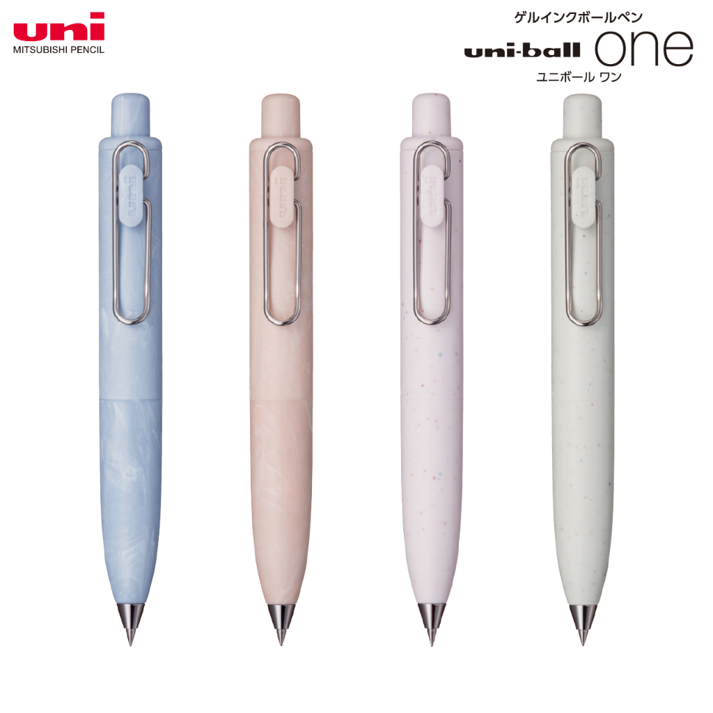 Uni-ball One P (Pocket Size) Bath Bomb Series Gel Pen 0.38mm/0.5mm ...
