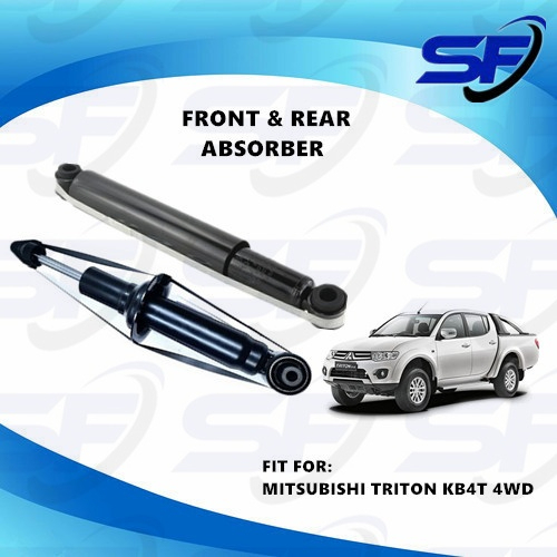 MITSUBISHI TRITON KB4T 4WD FRONT REAR ABSORBER 1 PAIR | Shopee Malaysia