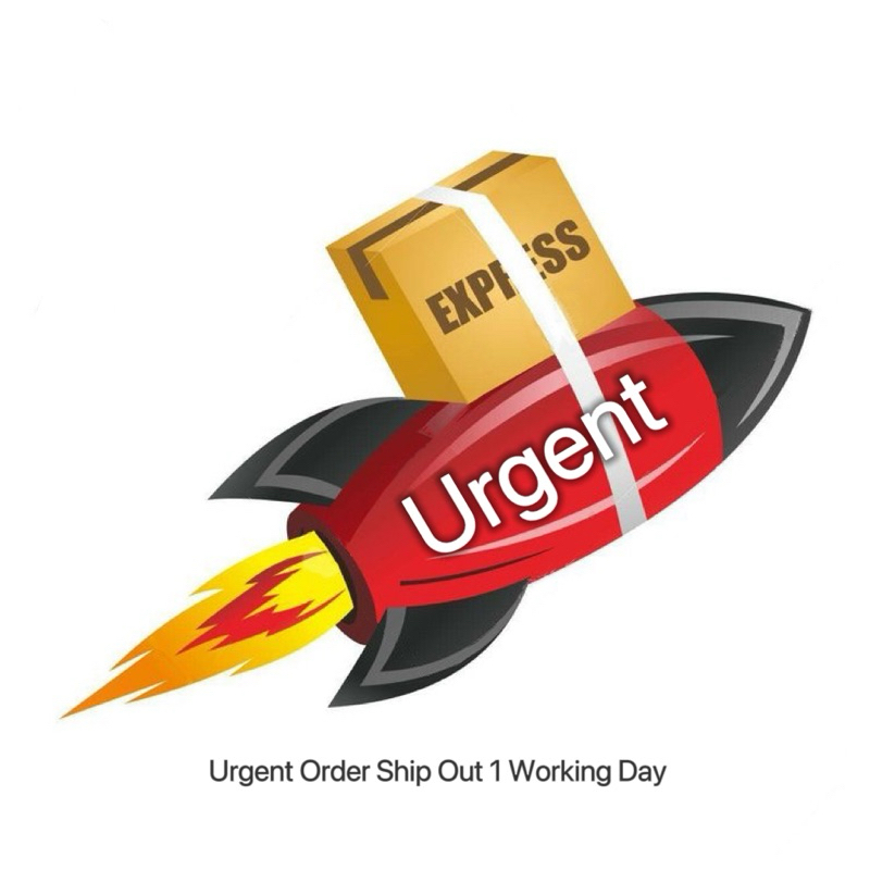 Urgent Order Ship Out 1 Working Day | Shopee Malaysia