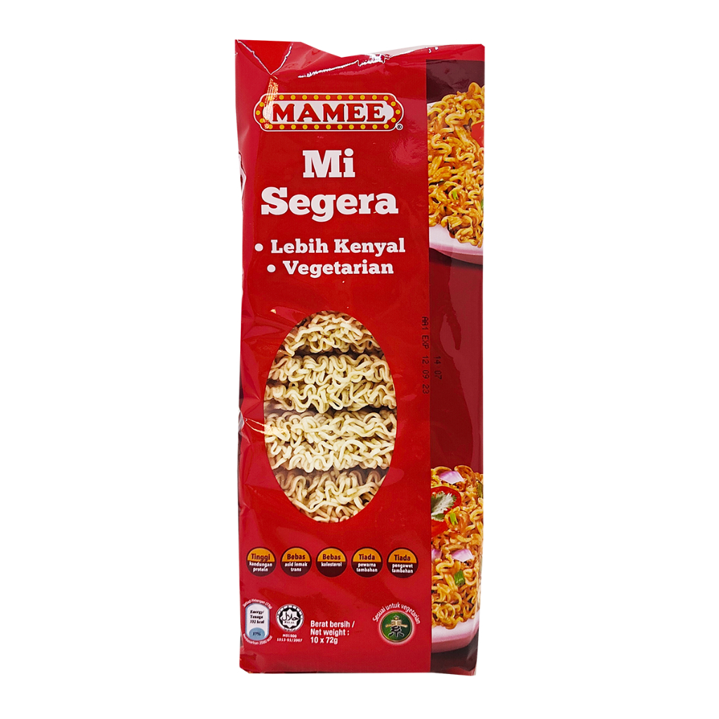 Mamee Mi Segera (10x72g) | Shopee Malaysia