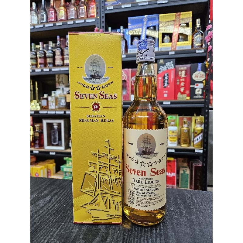 Seven Seas Compounded Hard Liquor 700ml | Shopee Malaysia