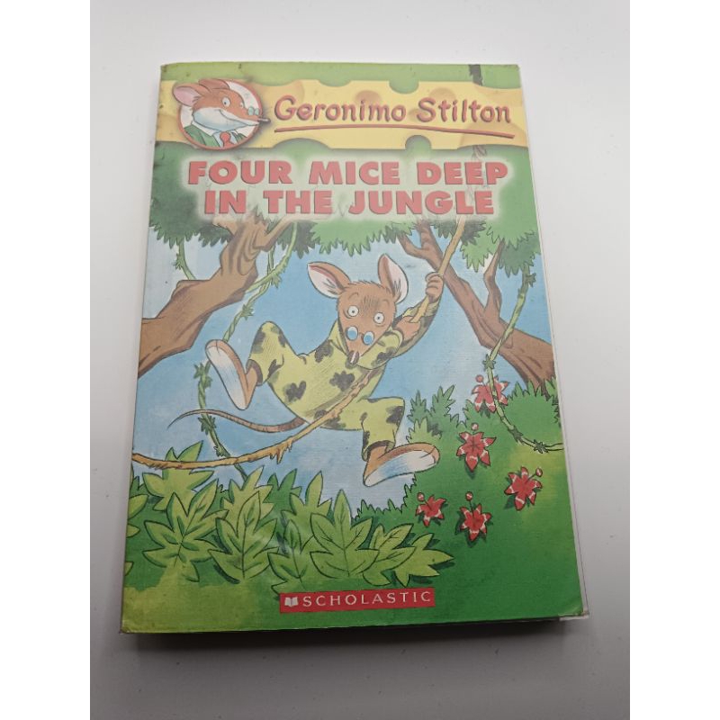 Geronimo Stilton-Foir Mice Deep in the Jungle | Shopee Malaysia