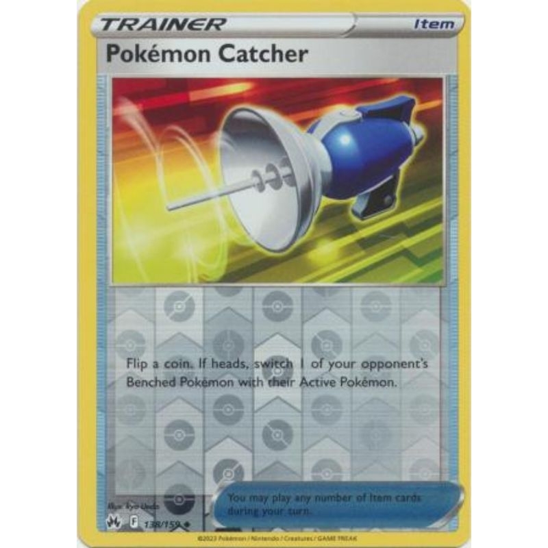 Pokemon Catcher - 175/202 - Uncommon | Shopee Malaysia