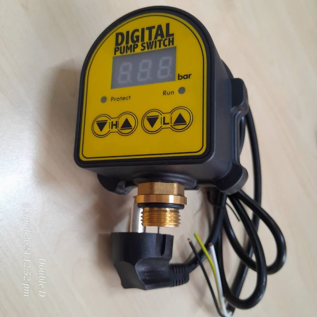 🔥Local Ready Stock 🔥 220V Automatic Digital Air Pump Pressure ...