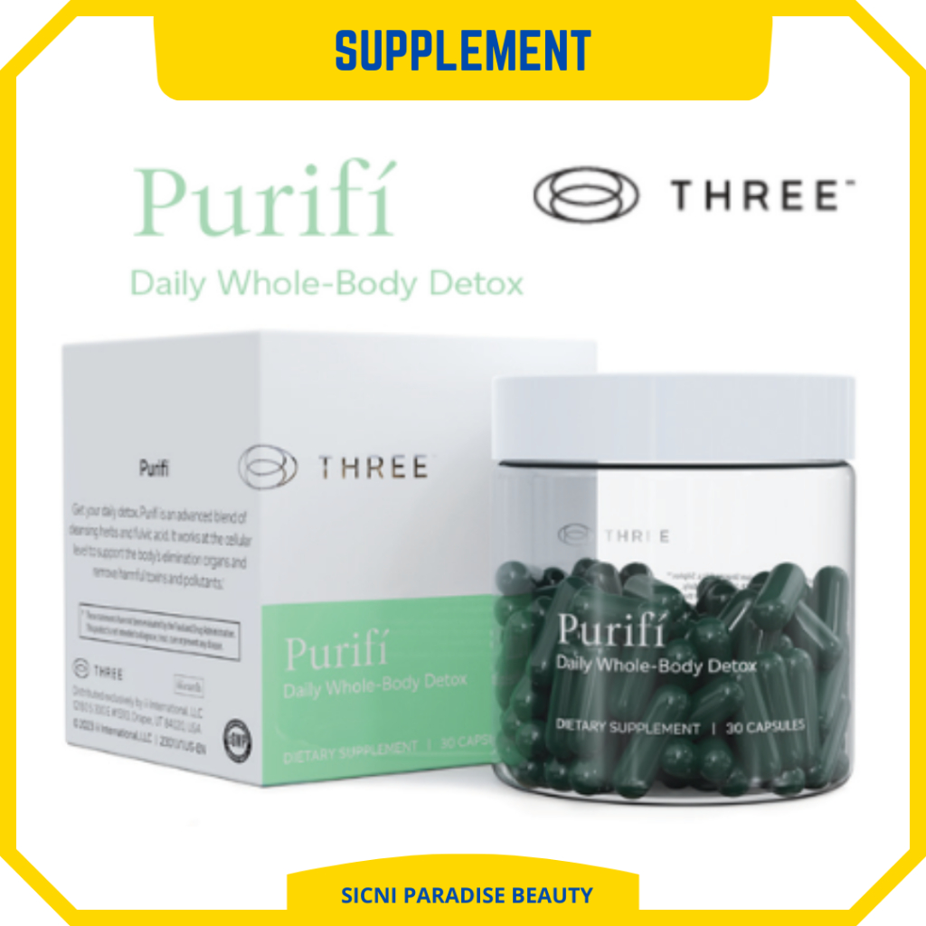 READY STOCK IN MALAYSIA [THREE] 日常全身排毒 Purifí Daily Whole Body Detox 1 ...