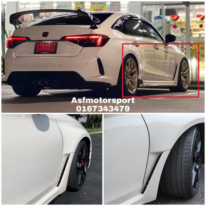 Honda FE Convert Side Body Fl5 | Shopee Malaysia