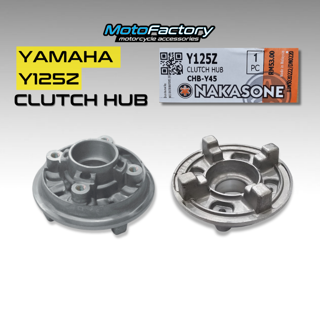 YAMAHA Y125Z OLD CLUTCH HUB SPROCKET HUB #READY STOCK | Shopee Malaysia