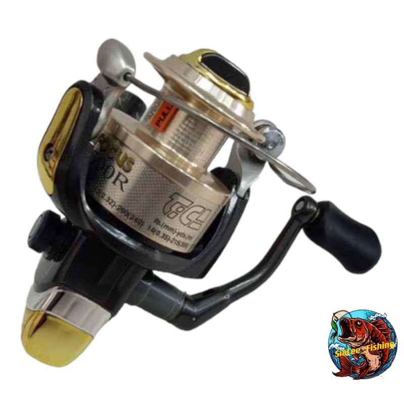 🍎🍎🍎TICA NEW DESIGN SPINFOCUS SPINNING REEL🍎🍎🍎 | Shopee Malaysia