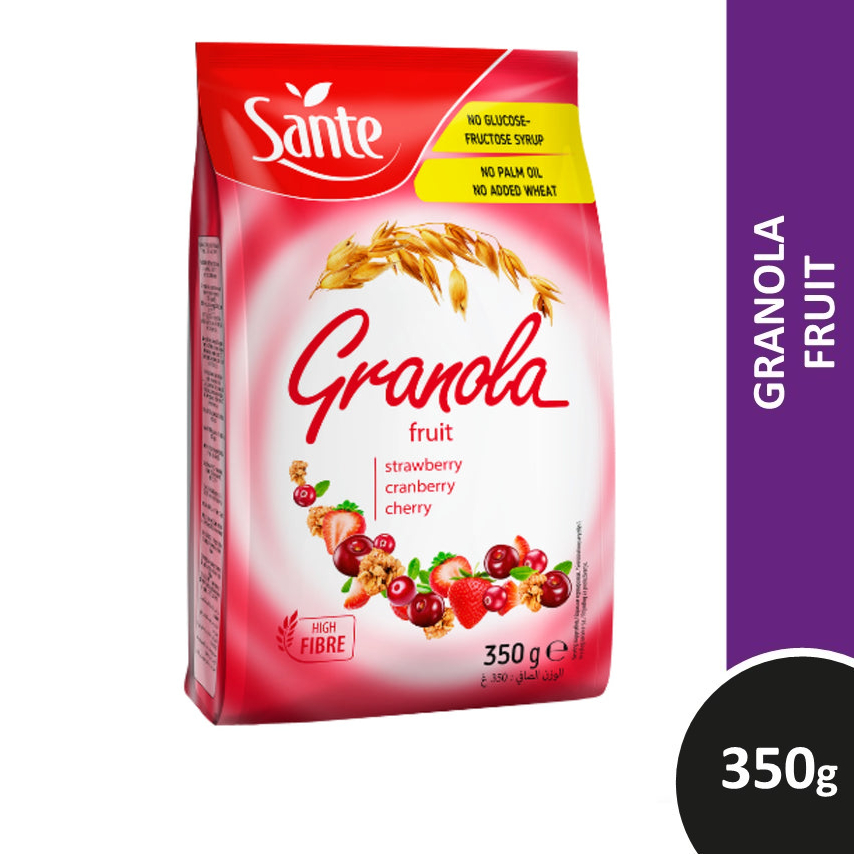 SANTE Granola Fruit 350g | Shopee Malaysia