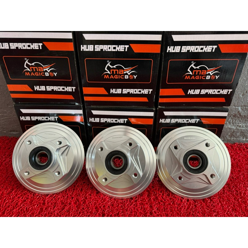 Hub Spocket CNC Terbaru Honda RSX RS150 pakai use Spocket Yamaha 4 ...