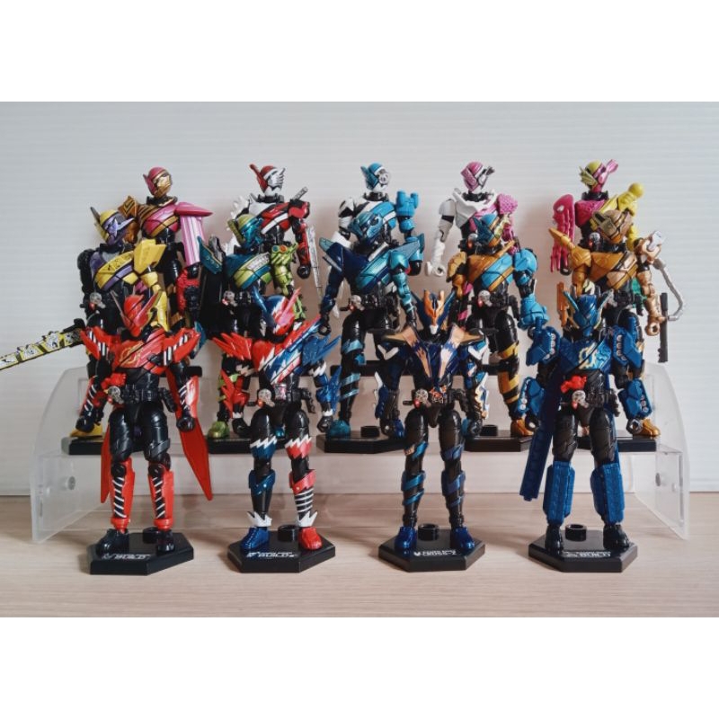 Sodo So-Do Kamen Rider Build Sparkling Cross Z Grease Blizzard Mad ...