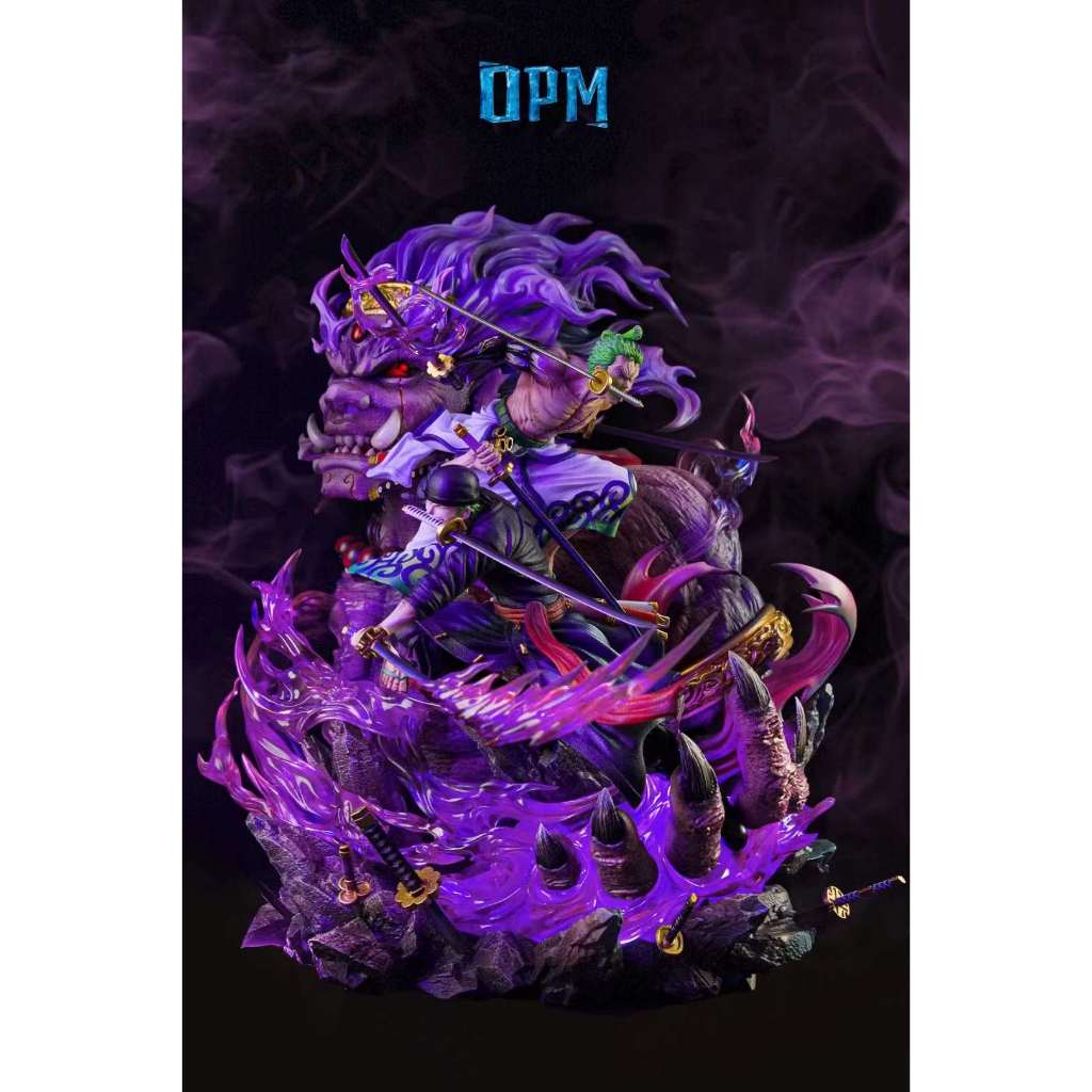 OPM Studio - Zoro One Piece Series 003 Resin Statue GK Anime Figure ...