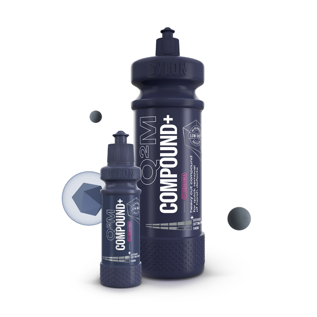 GYEON Q²M Compound Plus+ Redefined (250ml) | Shopee Malaysia