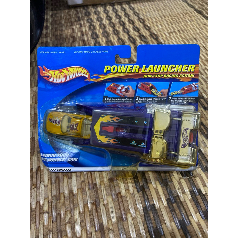 Hot Wheels Power Launcher 97 Corvette | Shopee Malaysia