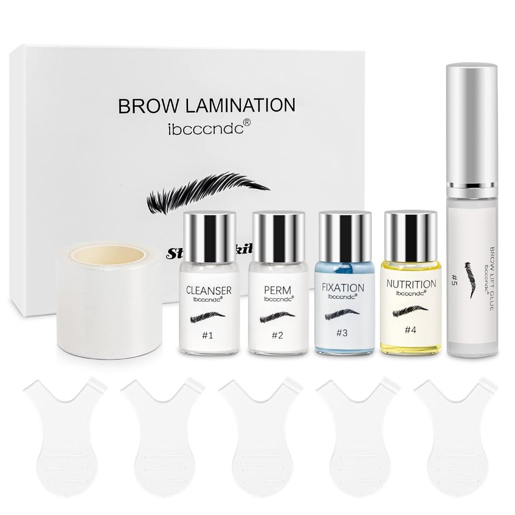 Eyebrow Lamination Kit - Buqikma Professional Brow Lift Kit Eyebrows ...