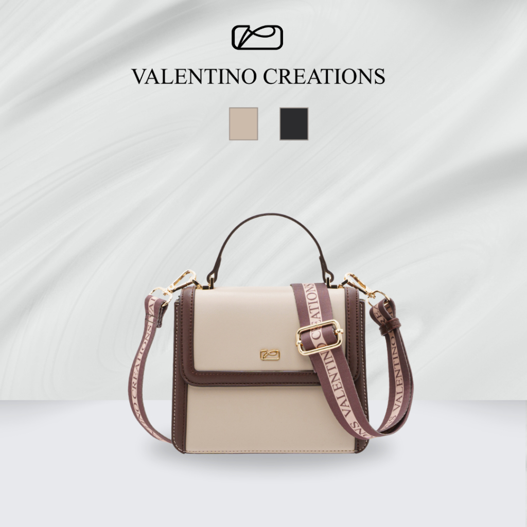 Valentino Creations Sofia Ladies Women Top-Handle Bag Handbag Crossbody ...
