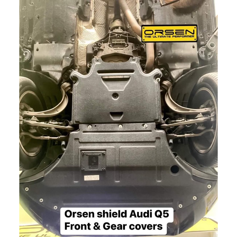 Audi Q5 Orsen Shield Car undercarriage protection | Shopee Malaysia
