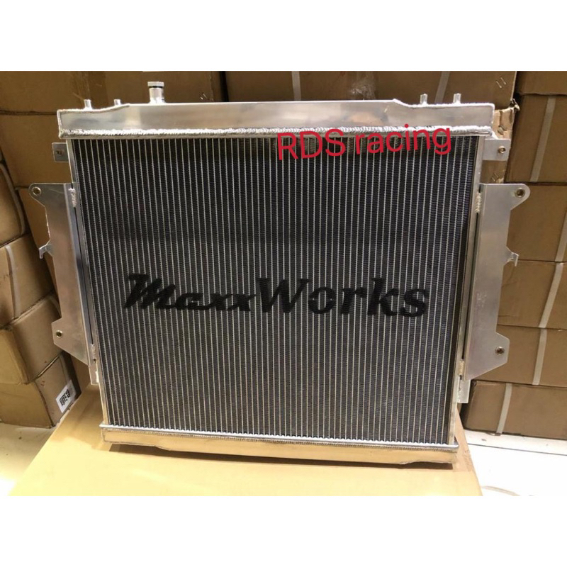 MAXXWORKS radiator AT / MT 2ROW TOYOTA HILUX VIGO KUN25 / INNOVA ...