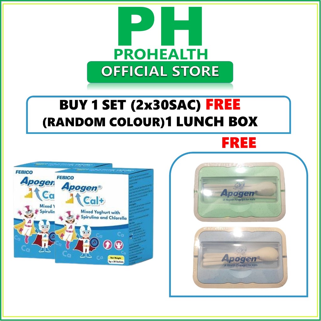 [EXP:04/2026]APOGEN CAL+ Mixed Yoghurt with Spirulina and Chlorella ...