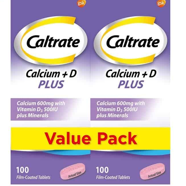 Caltrate 600 Plus 2x100's | Shopee Malaysia