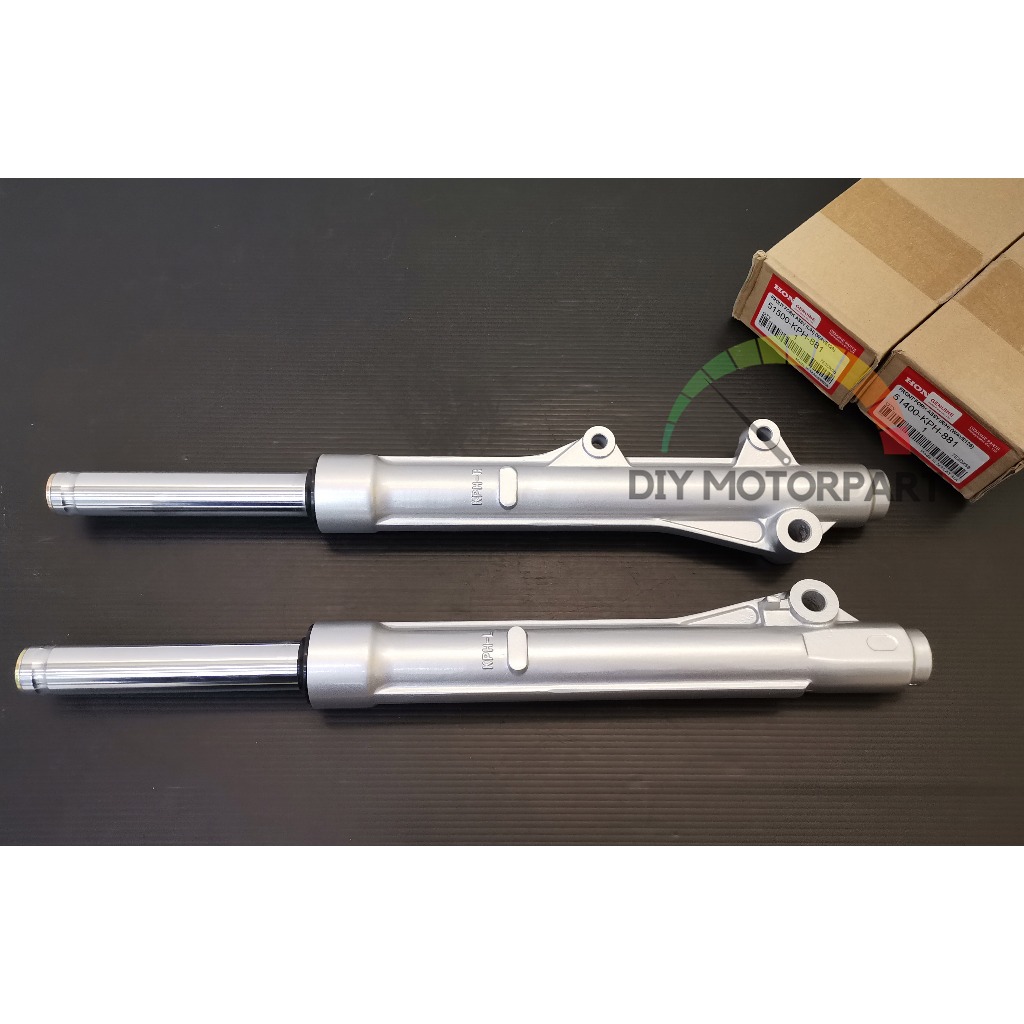 WAVE 125 WAVE125 FRONT FORK SET ASSY FORK DEPAN W125 HONDA | Shopee ...
