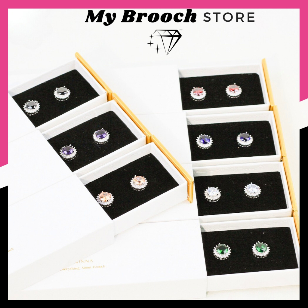 MY BROOCH Butang Baju Melayu Exclusive Besar Dewasa Elrah Kanak Kanak ...