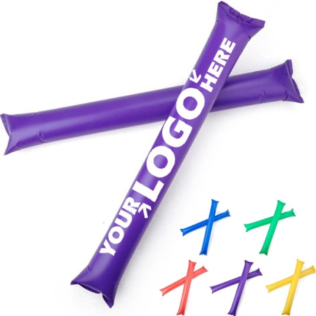 Custom Inflatable Cheering Stick Printing Event Cheering Balloon ...