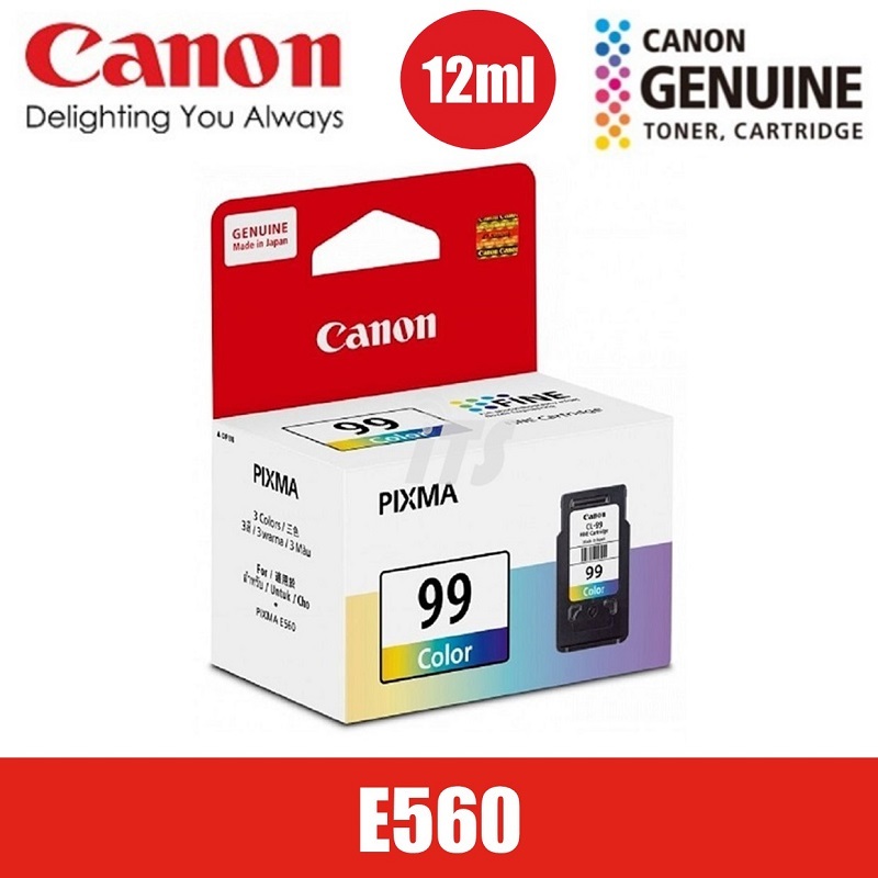 Canon CL-99 Colour FINE cartridge (12ml) | Shopee Malaysia