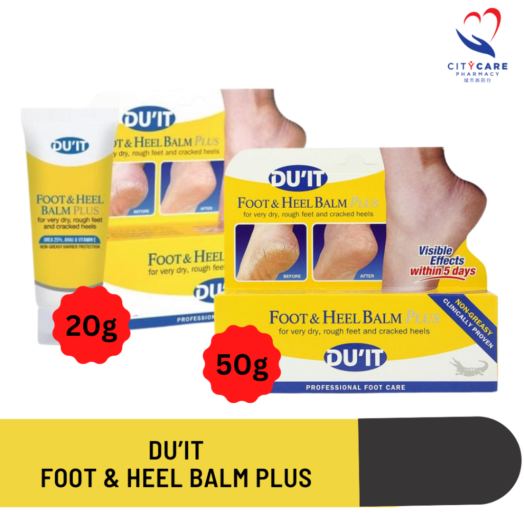 DUÍT Foot & Heel Balm (PLUS) | Shopee Malaysia