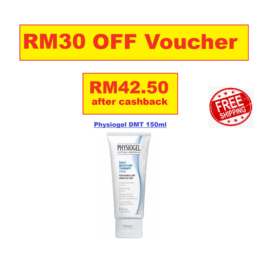 133[RM47.25 after cashback] Physiogel Daily Moisture Therapy Cream 75ML/ 150ML (EXP07/2025 ...