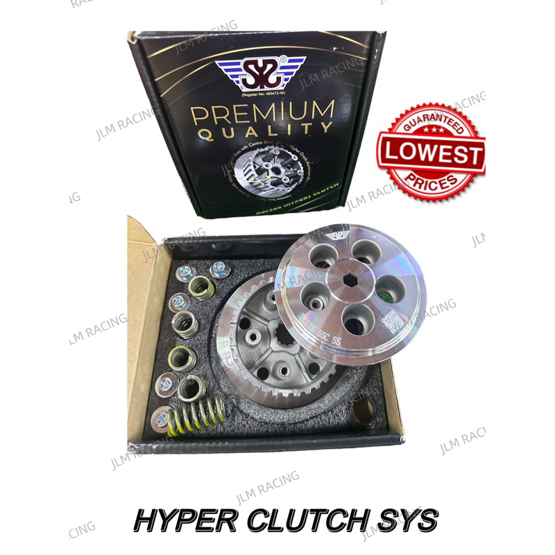 Lc135 new 5s Hyper clutch SYS/CMS racing | Shopee Malaysia
