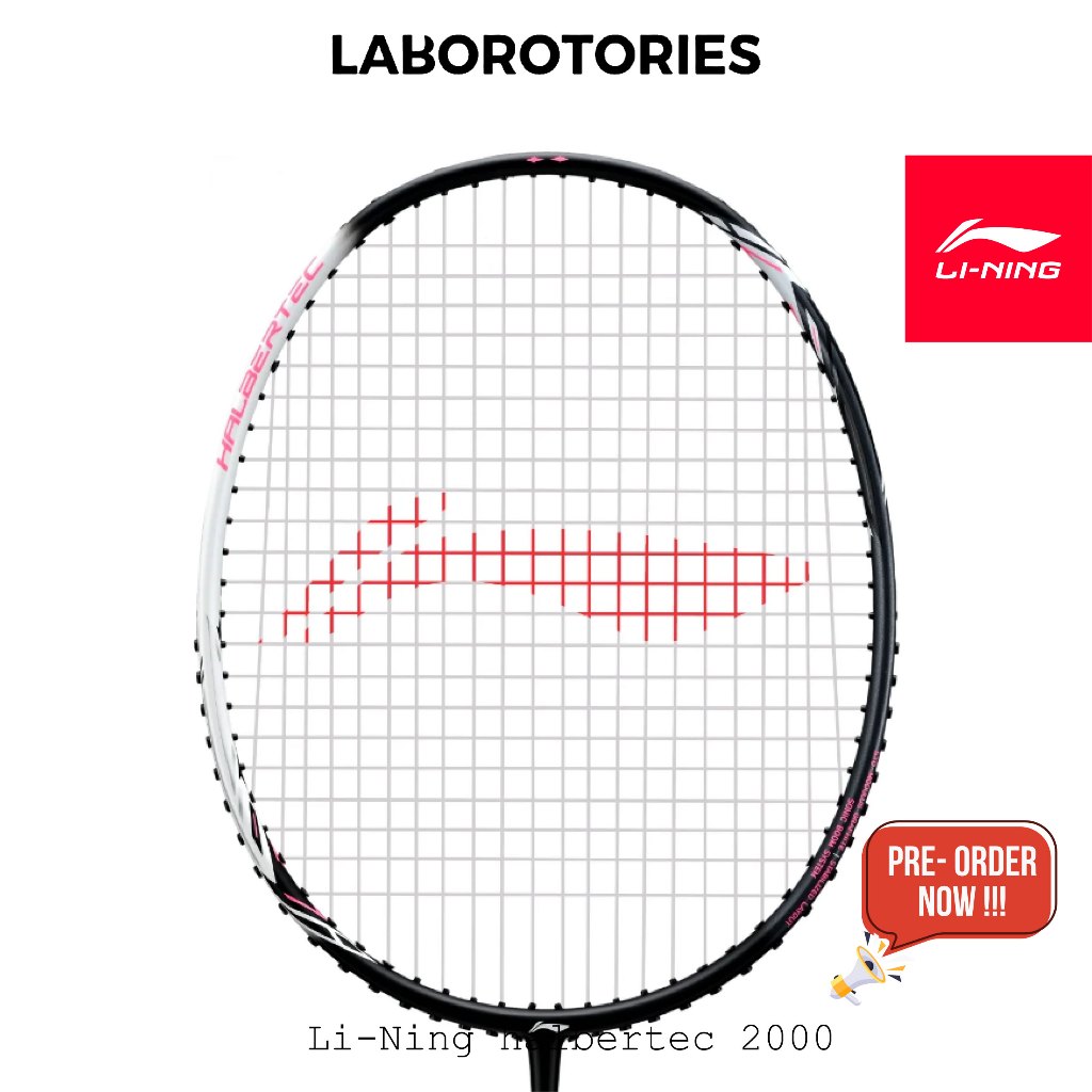 [LABOROTORIES] Li-Ning Halbertec 2000 Badminton Racket (Free bag + P.R ...