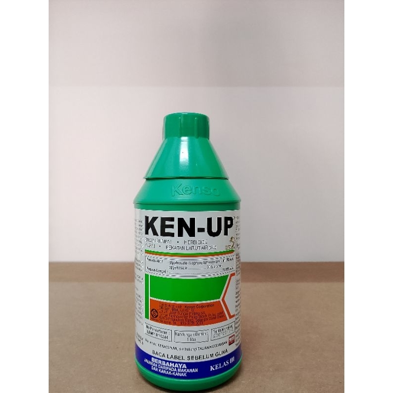 1L Ken-Up ( Racun Rumpai Herbicide ) 100% Original | Shopee Malaysia