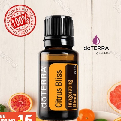 doTerra CITRUS BLISS 15ML Essential Oil READY STOCK | Shopee Malaysia