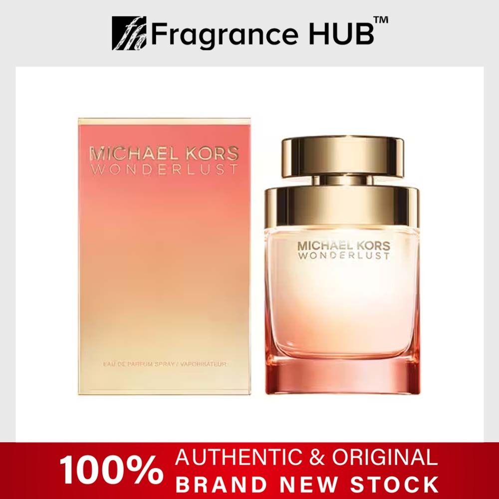 [Original] Michael Kors Wonderlust EDP Lady 100ml ( By Fragrance Hub ) | Shopee Malaysia
