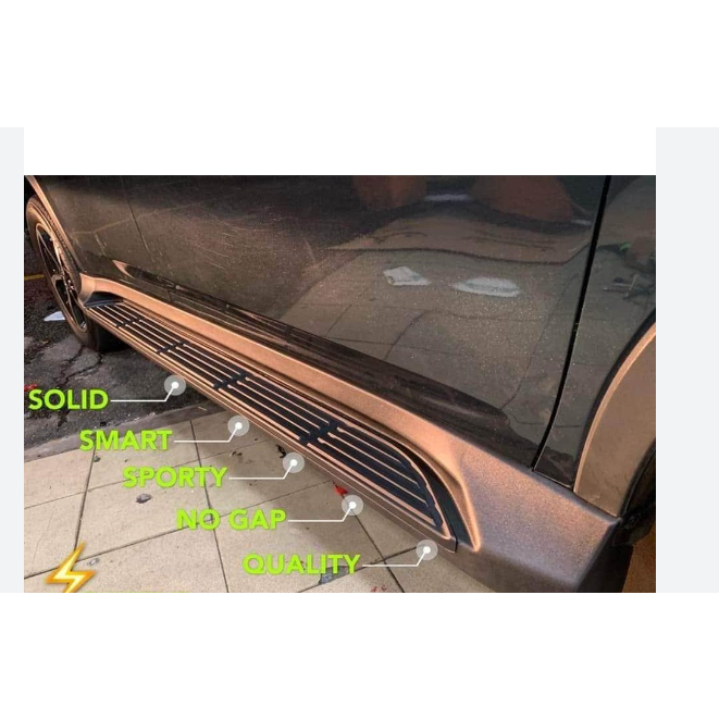 PERODUA ARUZ 2019 2024 SK1 SK2 SK3 SIDE STEP RUNNING BOARD HIGH QUALITY Shopee Malaysia