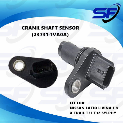 NISSAN LATIO LIVINA 1.8 X TRAIL T31 T32 SYLPHY CRANK SHAFT SENSOR ...