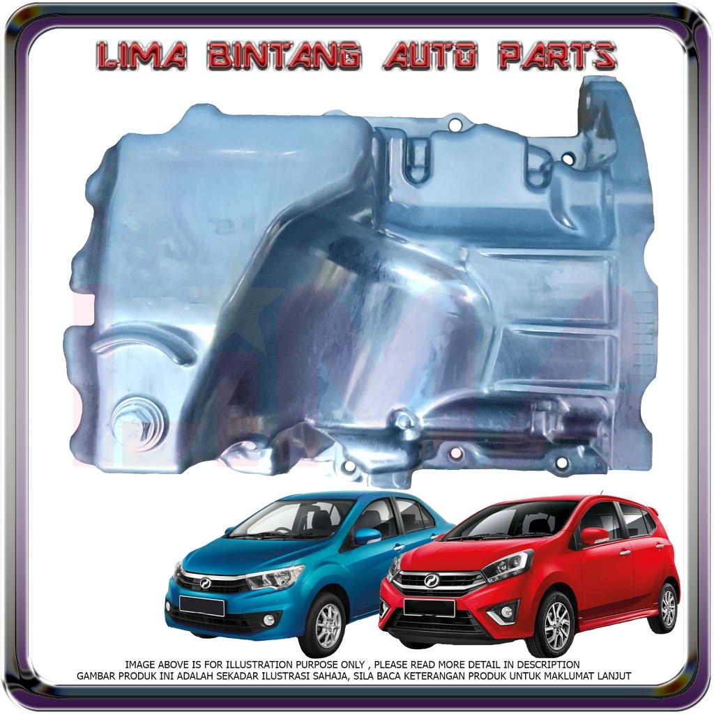 Perodua Axia , Bezza 1.0 Engine Oil Pan , Oil Sump | Shopee Malaysia