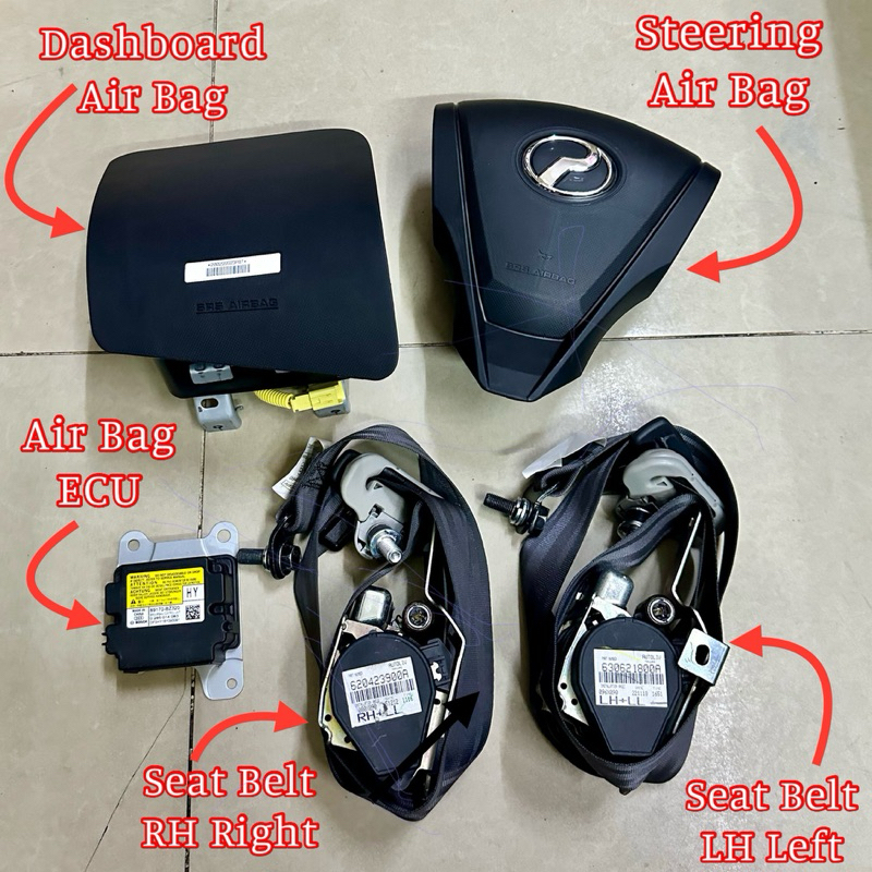 PERODUA AXIA 2014-2022 AIR BAG ORIGINAL RECOND READY STOCK | Shopee ...