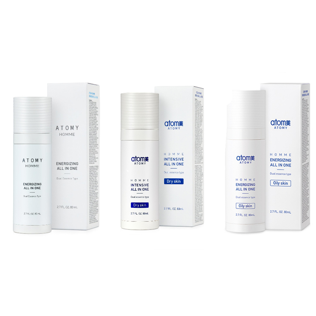 🔥READY STOCK🔥 Atomy Homme Intensive All in One (80ml) | Shopee Malaysia
