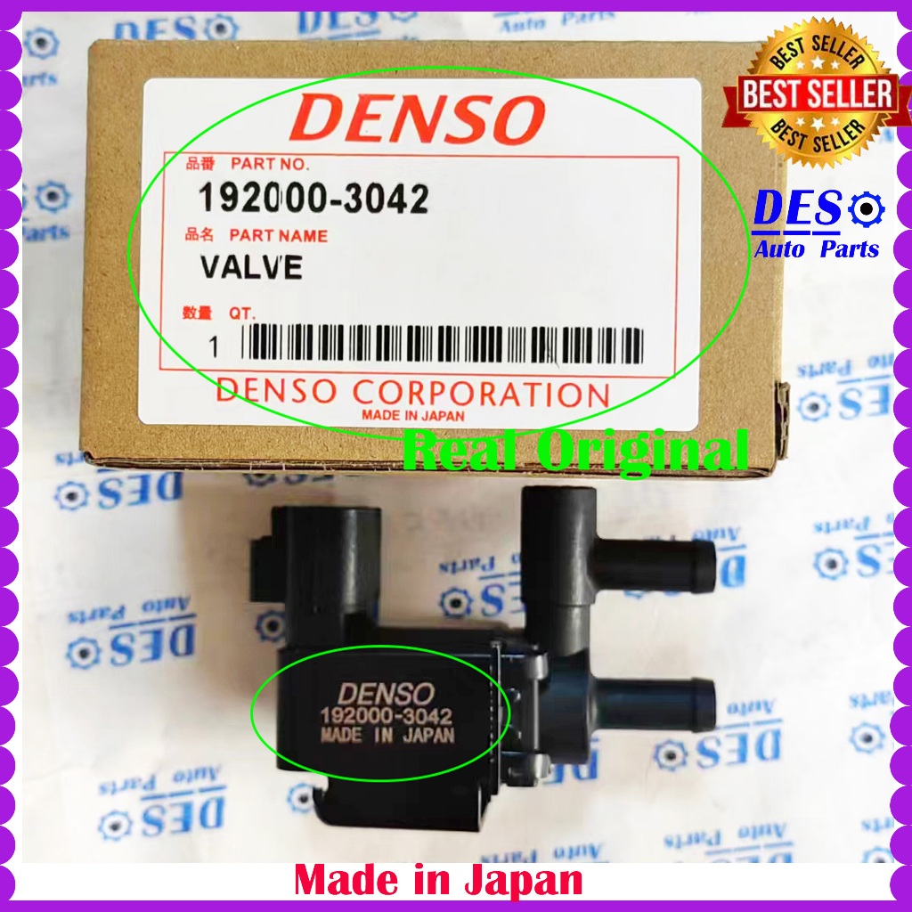 Vacuum Solenoid Switch Valve VSV 192000-3130 /192000-3042 for Toyota ...