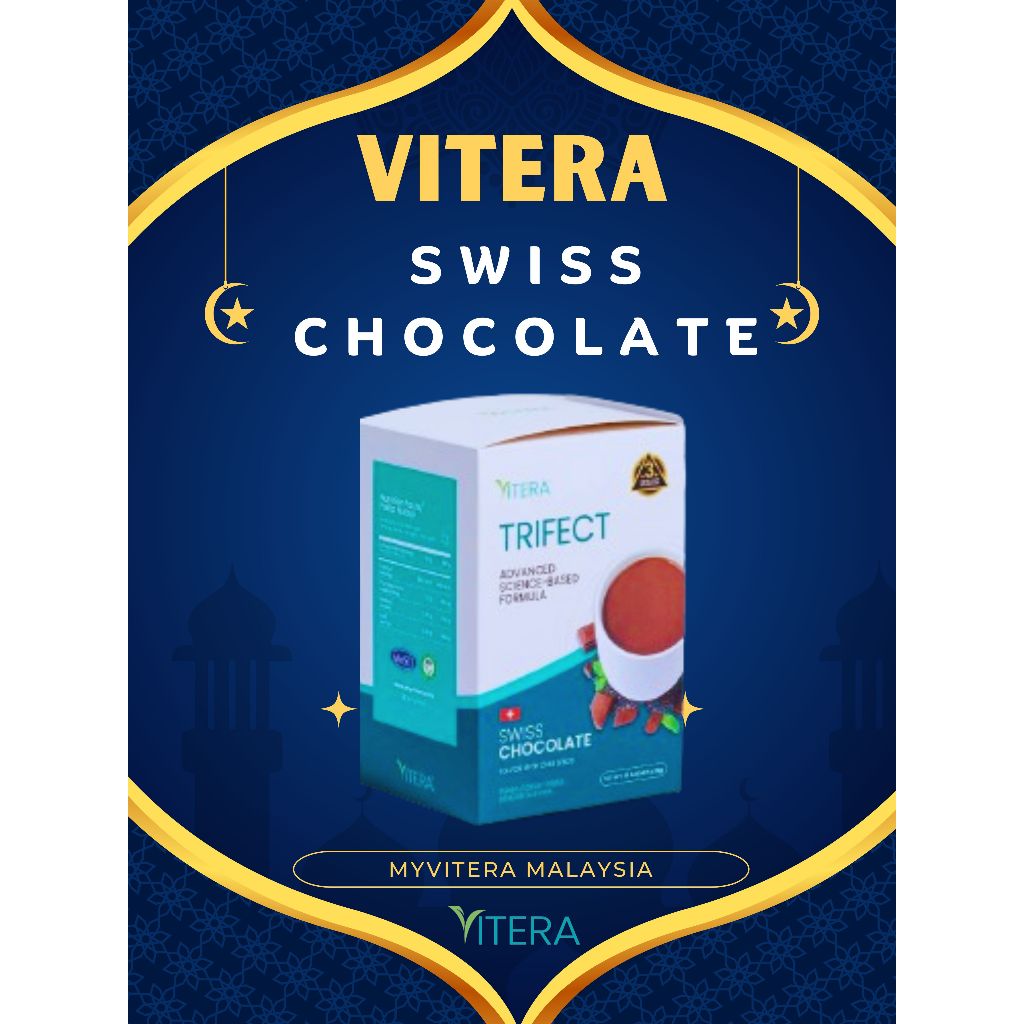 VITERA TRIFECT ORIGINAL HEADQUARTERS (FREE GIFT) | Shopee Malaysia