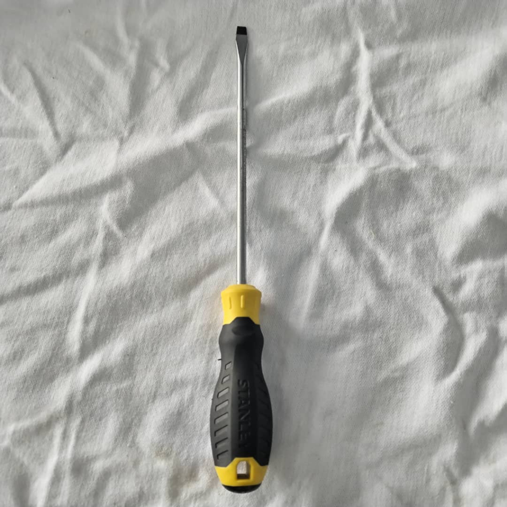 STANLEY C/GRIP S/DRIVER 5MM X 150MM (-) | Shopee Malaysia
