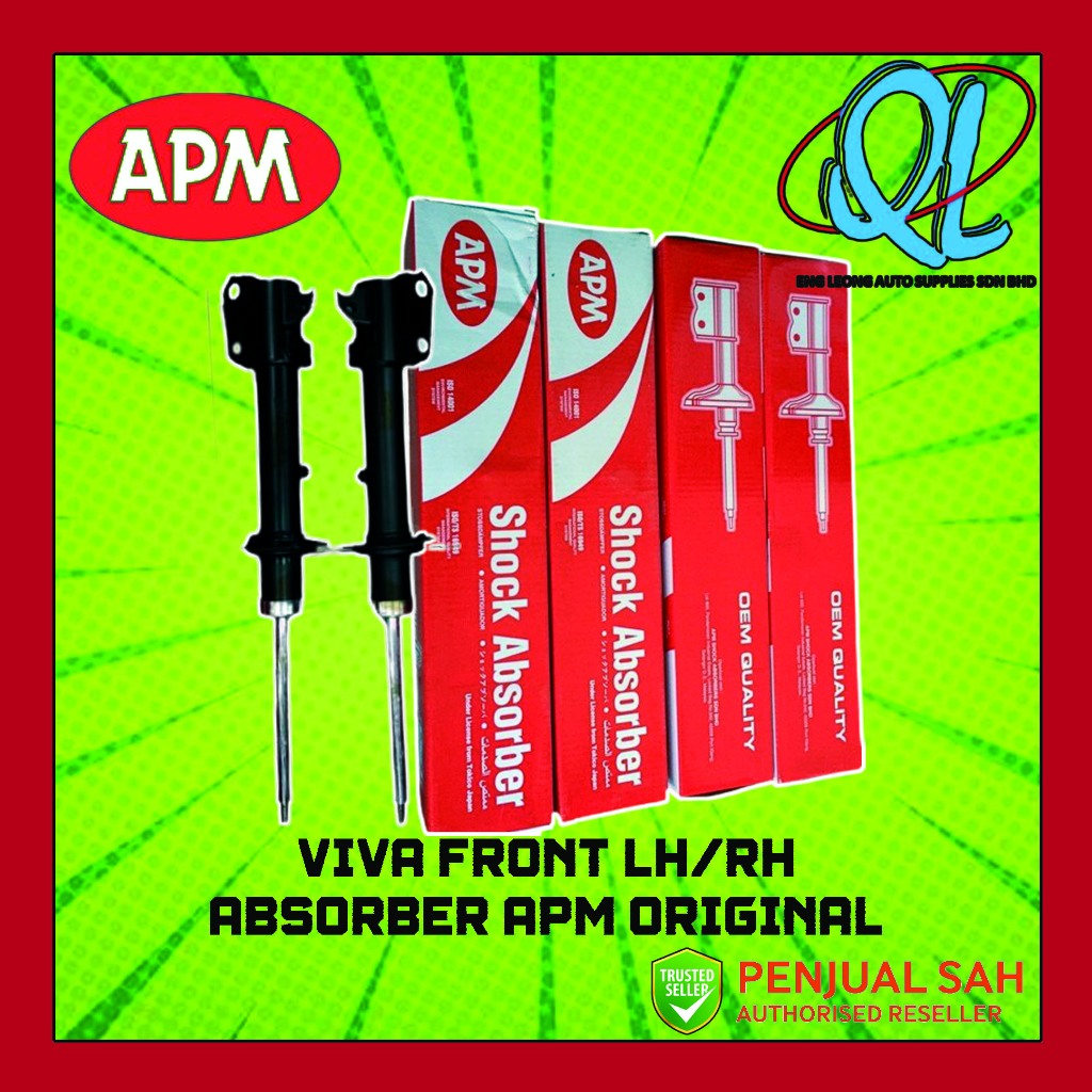 VIVA FRONT LH/RH ABSORBER APM ORIGINAL | Shopee Malaysia