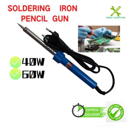Soldering Iron Gun/Pencil Gun/Pemanas Timah 40w 60w | Shopee Malaysia