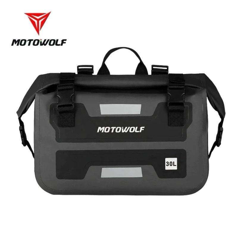 MOTOWOLF MDL0720 Motorcycle Side Bag Waterproof Bag 30L | Shopee Malaysia