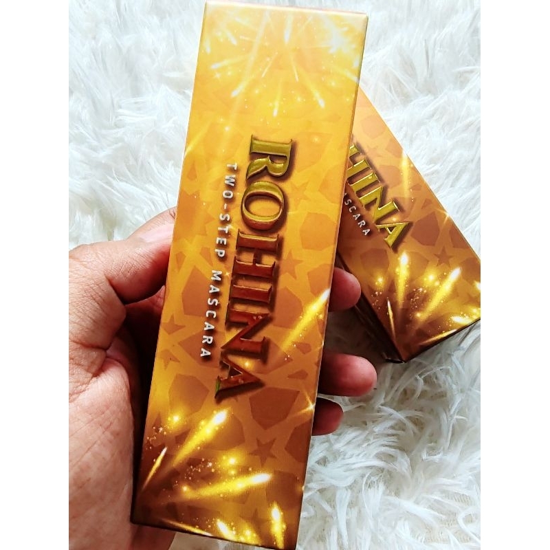 MASCARA ROHINA GOLD ESIDI RAYA 2024 Original Hq | Shopee Malaysia