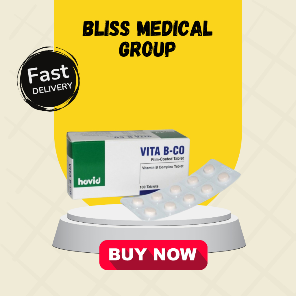 Hovid B Complex 100s (1 Box) | Shopee Malaysia