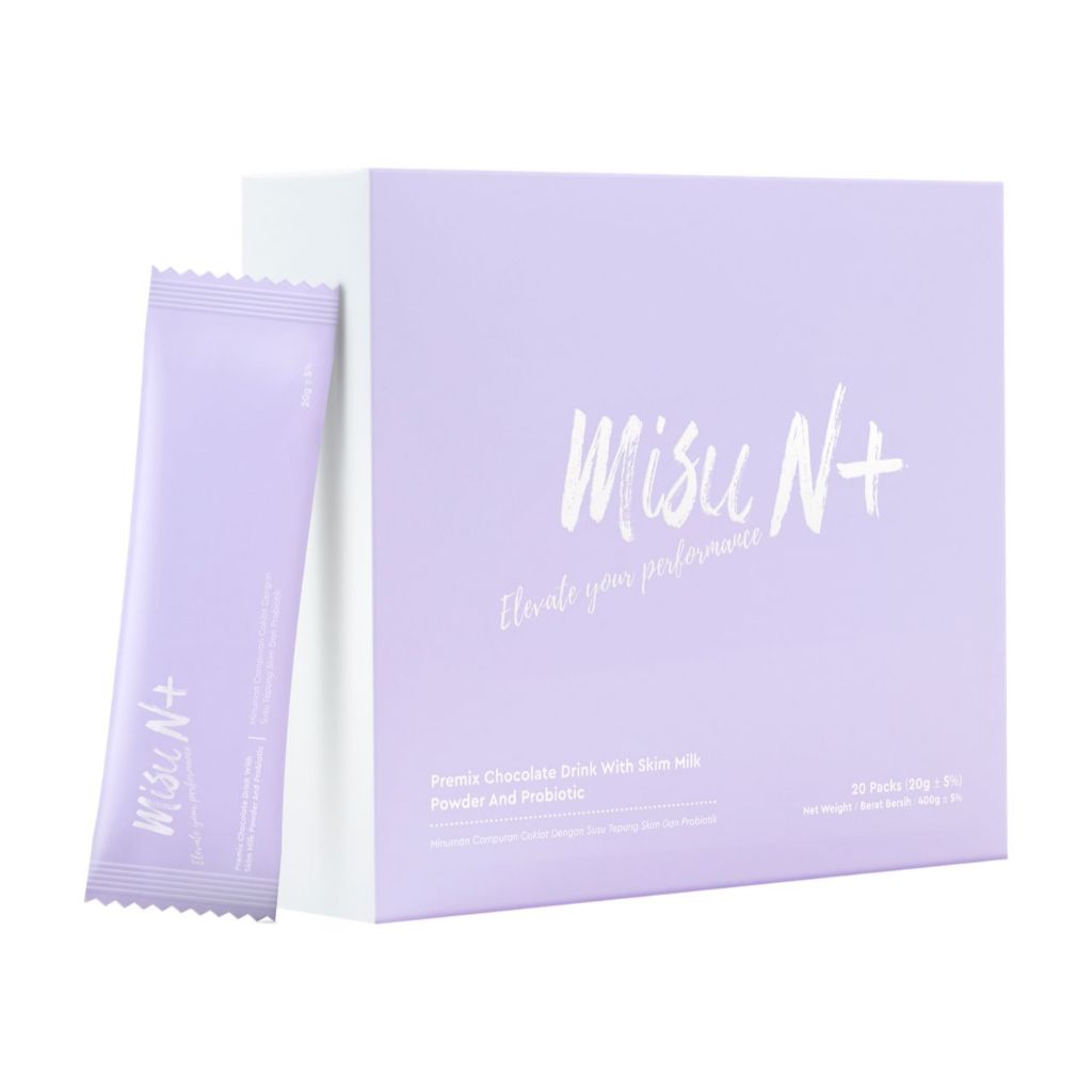 MISU N+ (79 Calories) (可可味道） | Shopee Malaysia