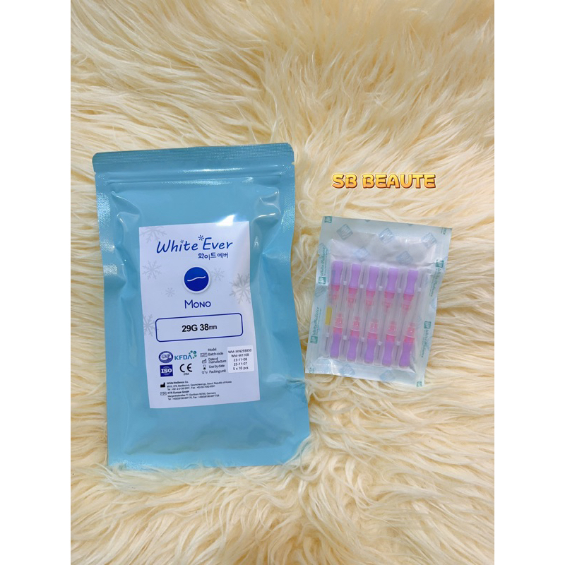 White Medience Mono Threadlift *ready stock* | Shopee Malaysia